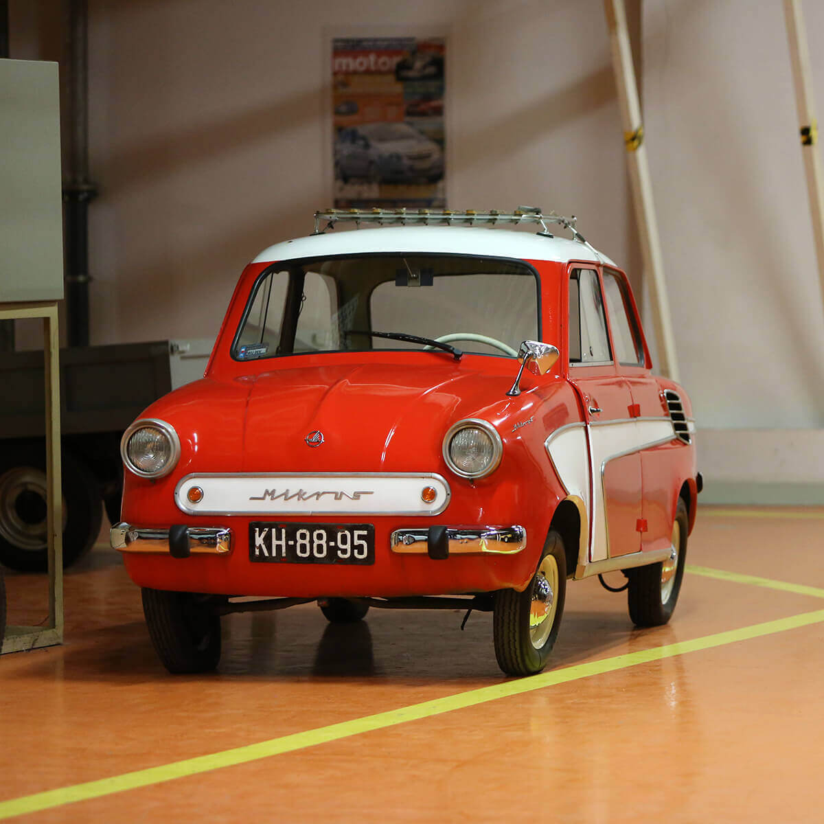 Mikrus MR 300 | Klasyki w FSO